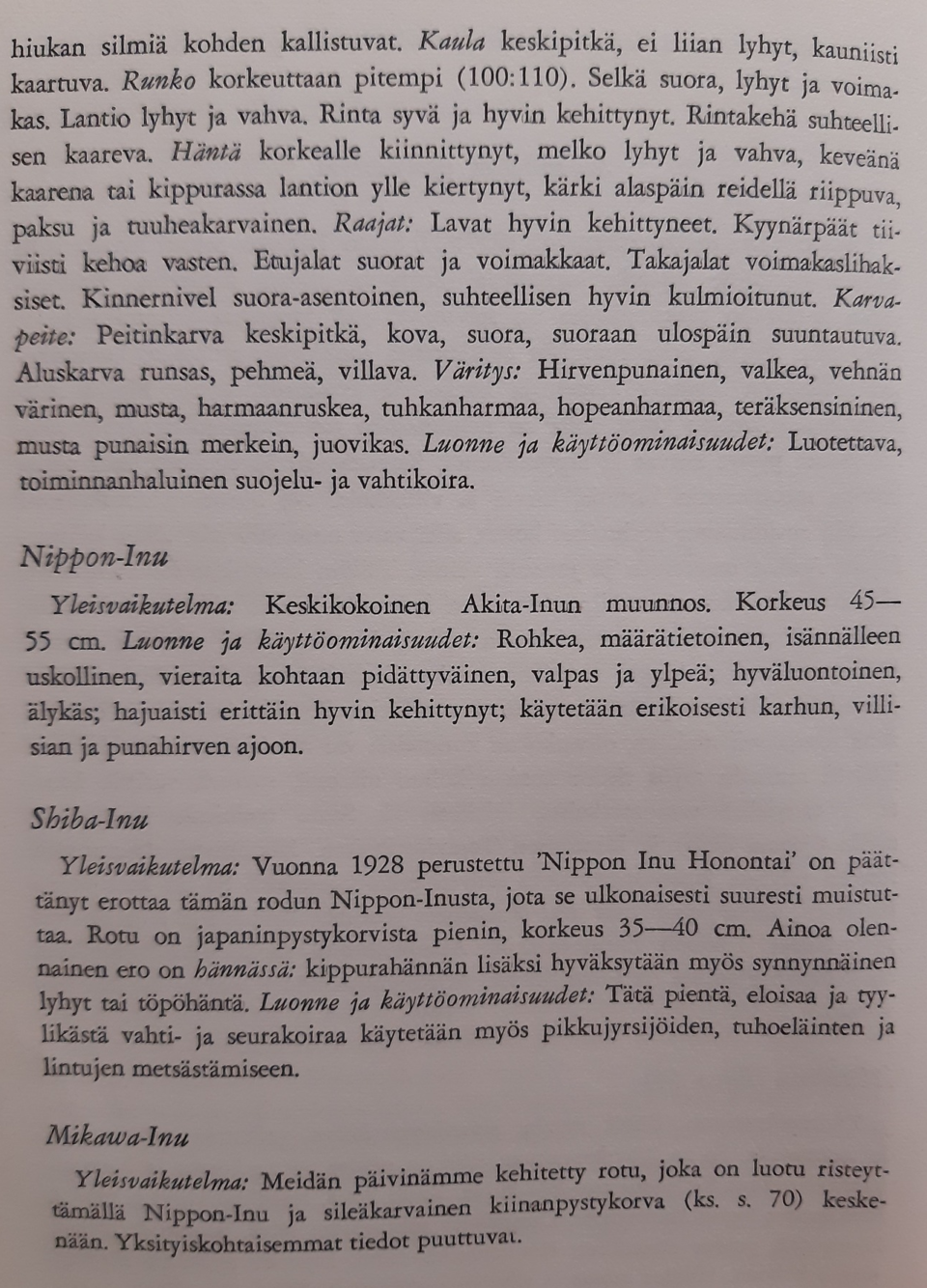 Shiban unohdettu käyttötarkoitus? (Kun shiba saapui Suomeen, osa 5) – Shibaloginen blogi